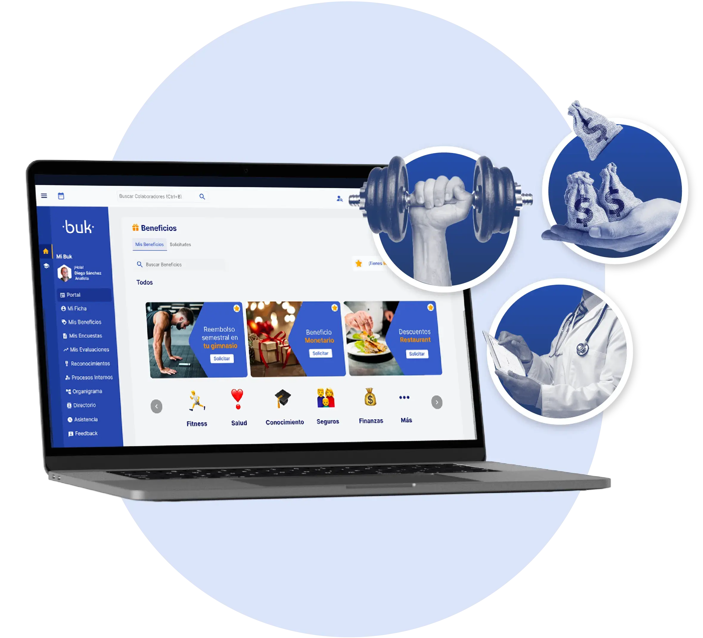 Programa de Beneficios - Conoce más aquí | Buk